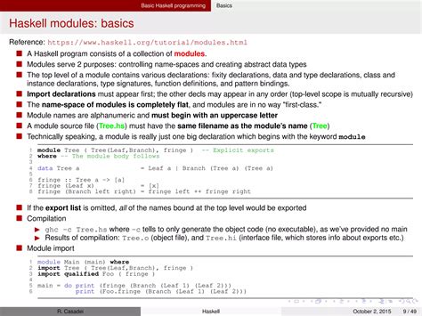 Haskell Pdf Programming Languages Computing
