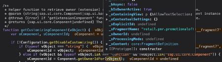 Sapui5 Why Are Certain App Extensions From Standard App Ignored By