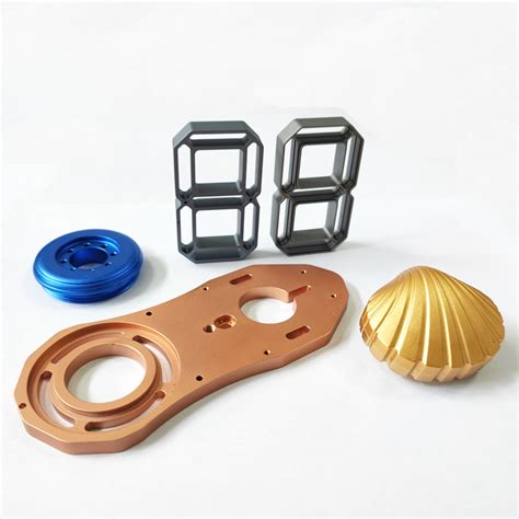 Aluminum Sandblasting Cnc Parts Custom Machining Epro Tech
