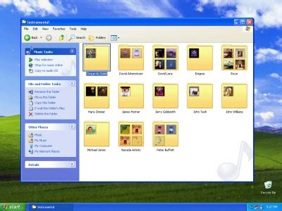 Операционная система Microsoft Windows XP :: Ноутбук-Центр