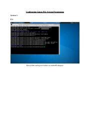 Configuring Linux File System Permissions Pdf Configuring Linux File System Permissions