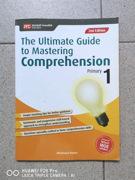 The Ultimate Guide To Mastering Comprehension Primary 1 Hobbies And Toys Books And Magazines