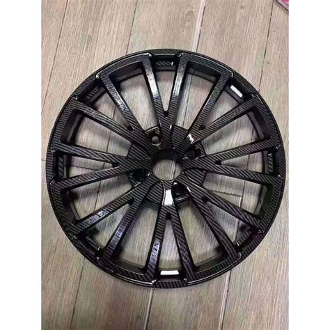 Cod Motorcycle Shark King Mags Side Wheel Carbon 17 Shopee Philippines