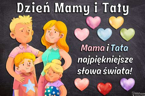 Dzień Mamy I Taty Dekoracja Xxl Edupassion