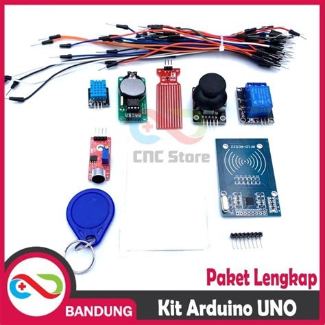 Jual STARTER KIT LENGKAP PAKET BELAJAR ARDUINO UNO R3 DIP Shopee Indonesia