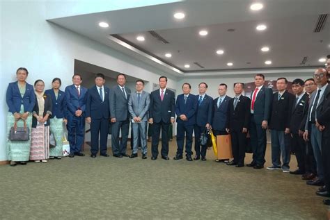 တရုတ်ကွန်မြူနစ်ပါတီက ဖိတ်ကြားလို့ နိုင်ငံရေးပါတီ ၄ ပါတီ တရုတ်ပြည်သွား
