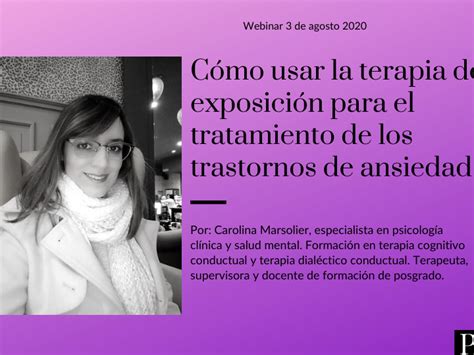 Terapia de Exposición en el tratamiento de trastornos de ansiedad