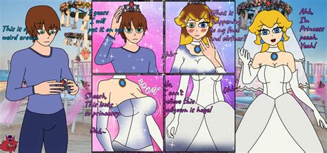 At Tg Tf Sequences Princess Peach By Songhyj On Deviantart