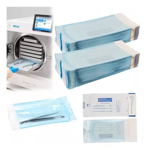 Bolsa Para Esterilizar 10 Pzs Grande Productos Para Uñas