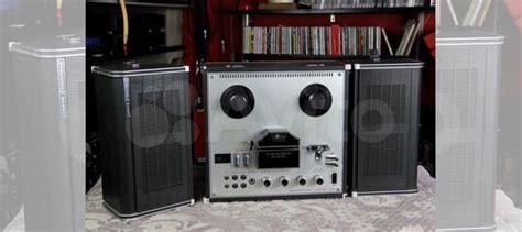 Катушечный магнитофон с колонками Sanyo MR-929 MK купить в Москве с ...