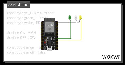 Wokwi Online ESP32 STM32 Arduino Simulator