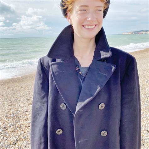 Vintage Navy Surplus Pea Coat Etsy