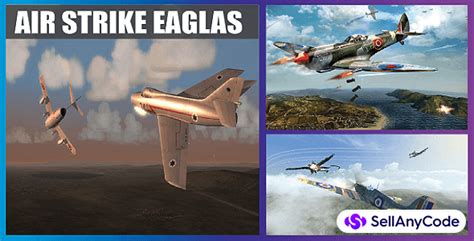 Air Strike World War 2 Fighters Sky Combat Attack 64 Bit Source Code