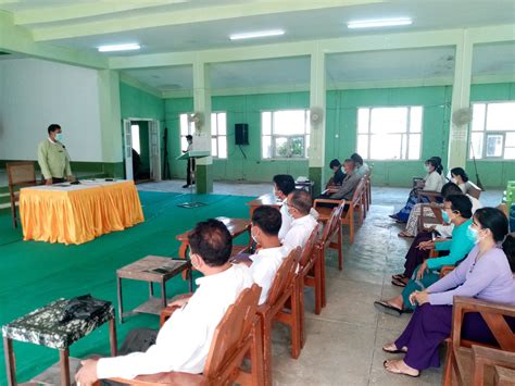 ရမ်းဗြဲမြို့နယ်၌ မြို့နယ် ကလေးသူငယ်အခွင့်အရေးများဆိုင်ရာ လုပ်ငန်းကော