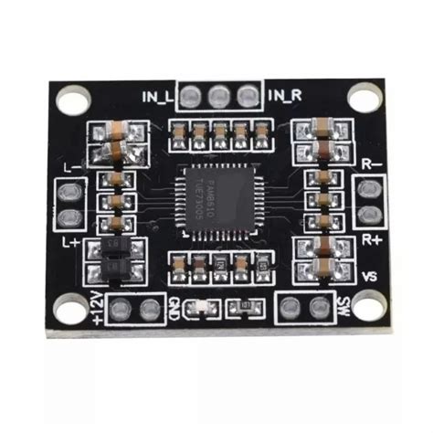 Pam 8610 Digital Stereo Class D Audio Amplifier Module Class D Pwm