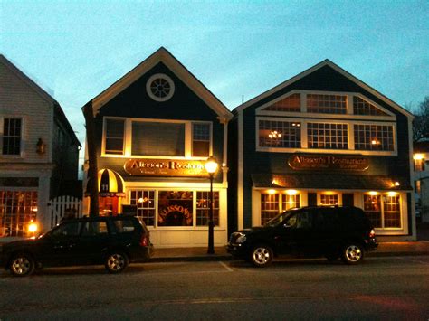 Kennebunkport Cocktail Bars Watefront Decks And Happy Hours