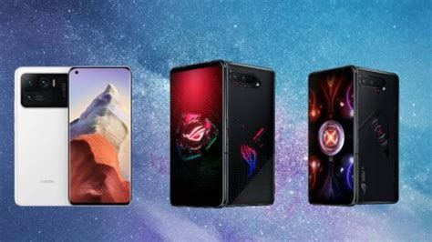 5 HP Gaming Terbaik Bermain Game Makin Nyaman
