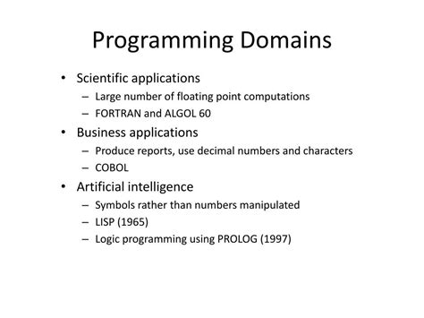 Ppt Programming Languages Powerpoint Presentation Free Download Id