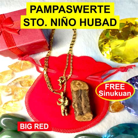 Pampaswerte Sto Nino Hubad Pang Akit Pang Gayuma Pag Ibig Negosyo