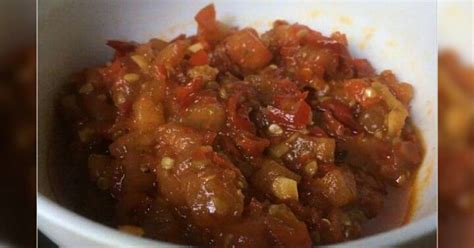 Resep Sambal Terasi Dadakan Oleh Fitria Jamilatul Cookpad