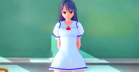 Koikatsu Defeat High School Girl Kk Card Aika Zero Pixiv