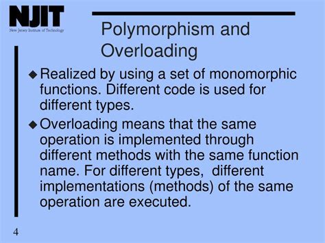 Ppt Polymorphism Powerpoint Presentation Free Download Id 3839720