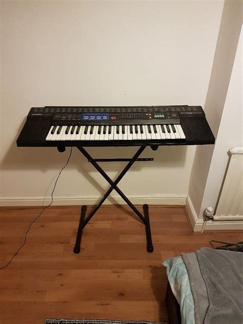 Casio Ct 470 Tone Bank Keyboard And Stand In Pencoed Bridgend Gumtree