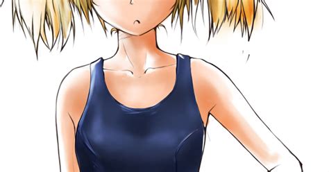 水着、スク水、らくがき アレです。アレ。 Miraのイラスト Pixiv