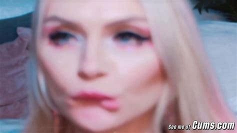 Blonde Slut Takes Huge Cock Deep In Her Mouth Realcums2023