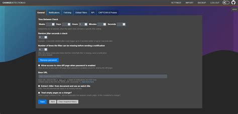 ChangeDetection Monitor Changes On Any Website And Get Push Notifications
