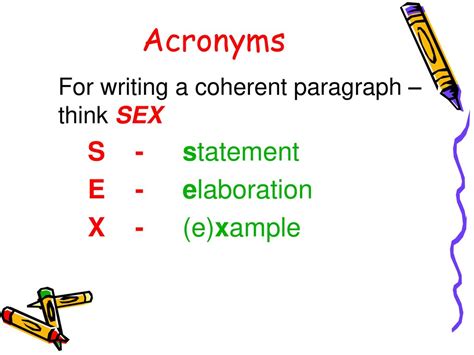Acronyms And Mnemonics Ppt Download