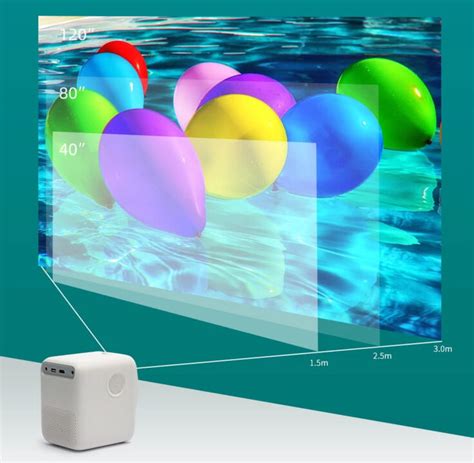 Купить Компактный проектор Wanbo Projector T2 Max 2023 в рассрочку ...