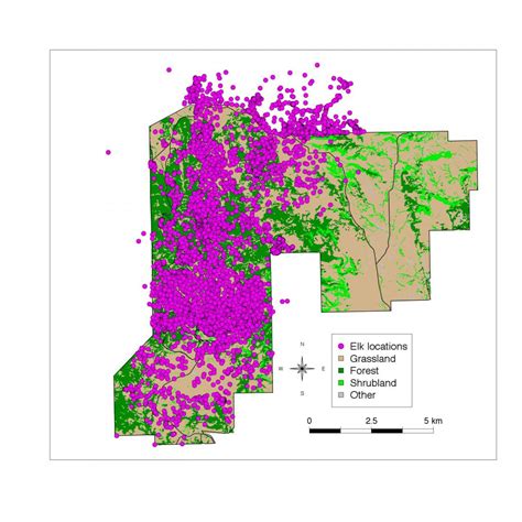 Population Dynamics And Distribution Of Elk At Wind Cave National Park