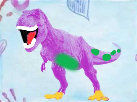 Barney In Real Life By Csttpcge450 On Deviantart
