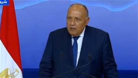 سامح شكري إنشاء صندوق الخسائر والأضرار في Cop27 إنجاز تاريخي