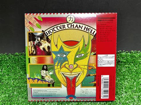Yahooオークション Cd Kiss キッス Hotter Than Hell 地獄のさけ