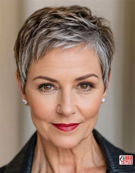 Pixie Hairstyles For Women Over 50 Timeless And Trendy Styles Only