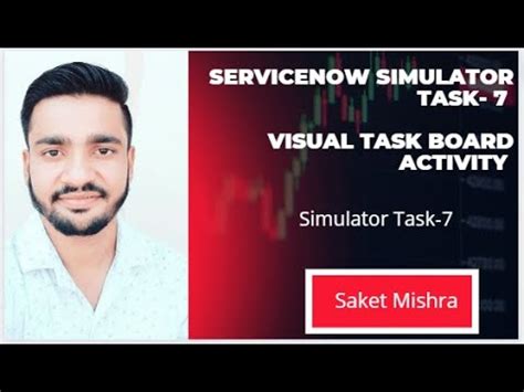 ServiceNow Simulator Tasks 7 Visual Task Board Activity YouTube