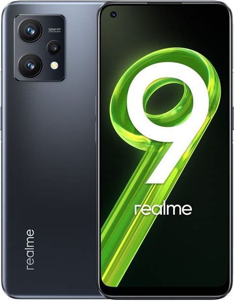 Аксессуары для смартфон REALME 9 6/128Gb, RMX3521, черный (1783107 ...