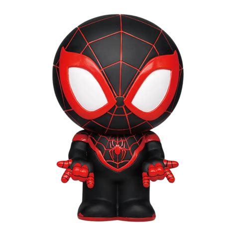 Spiderman Miles Morales Pvc Bank Ozzie Collectables