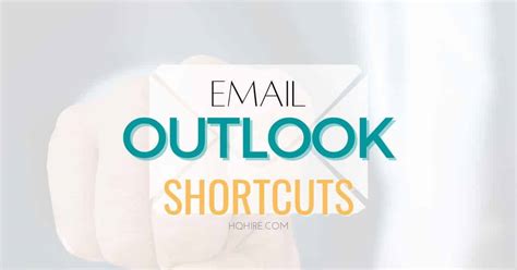 100 Best Outlook Keyboard Shortcuts List Powerful Email Tips 2024