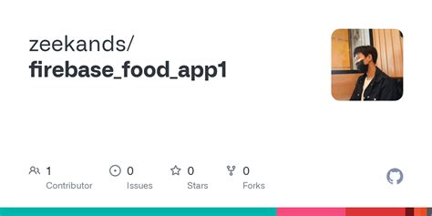 Github Zeekandsfirebasefoodapp1