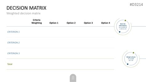 Decision Making Toolbox Powerpoint Template