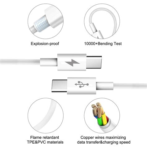 Haweel 25w 3a Type C Usb C To Type C Usb C Pd Fast Charging Data