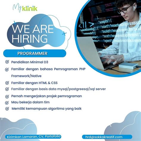 Loker It Programmer Hiring Infoloker Talentready Programer