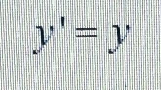 Solved Given The Differential Equation Graph The Slope Chegg Com