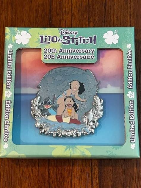 Lilo Stitch Nani Surfing Lilo And Stitch 20th Anniversary Jumbo Boxed