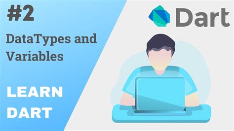 Dart Programming Tutorial 2 Datatypes And Variables In Dart Aditya Burgula Youtube