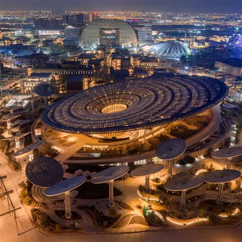 Calligraphy Covered Museum Of The Future Nears Completion In Dubai