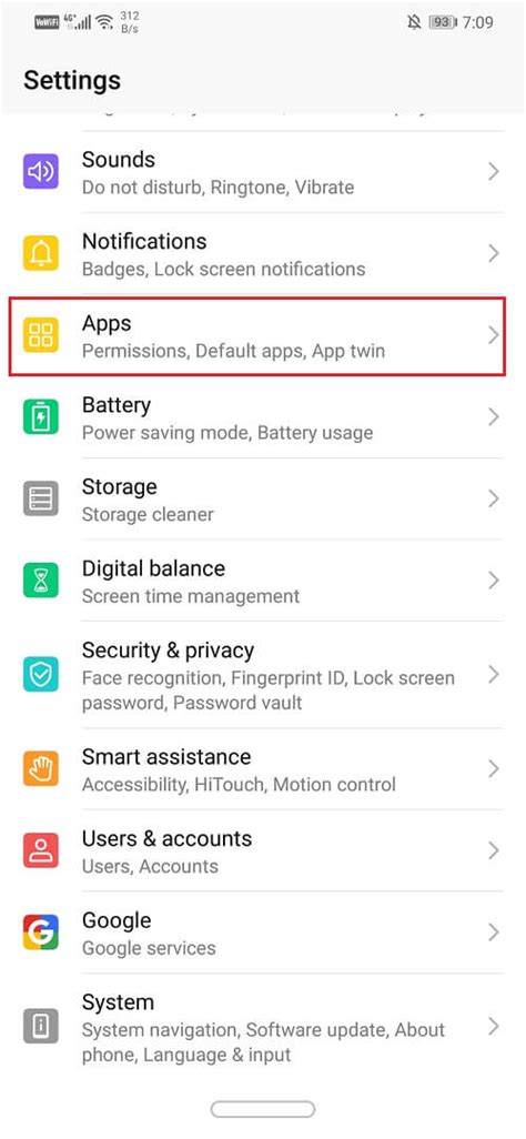 How To Access Android Settings Menu Techcult
